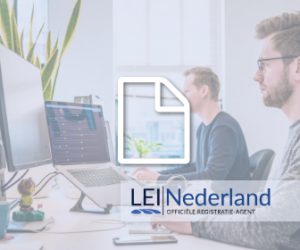 LEI Nederland: LEI-code | Officiële registratie-agent